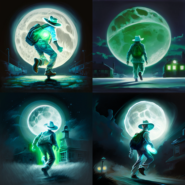 AI Art (made w/ Midjourney)